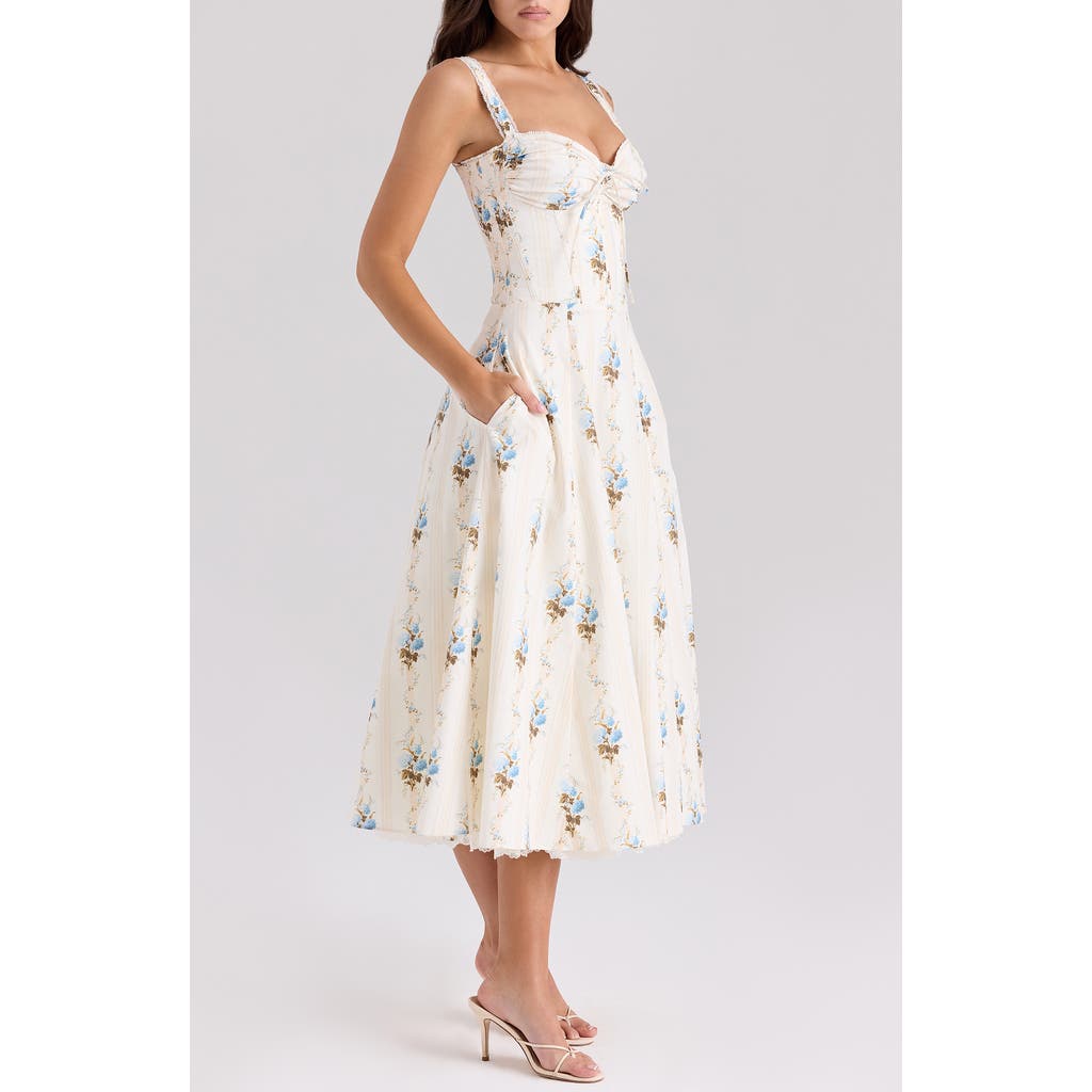 HOUSE OF CB HOUSE OF CB Rosalee Fit & Flare Sundress